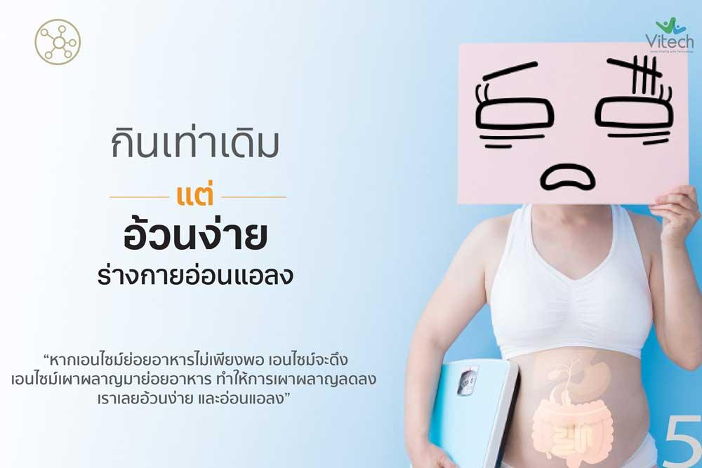 เอนไซม์ คือ ชีวิต (Zymetix-N) - วิเทค นูทริชั่น